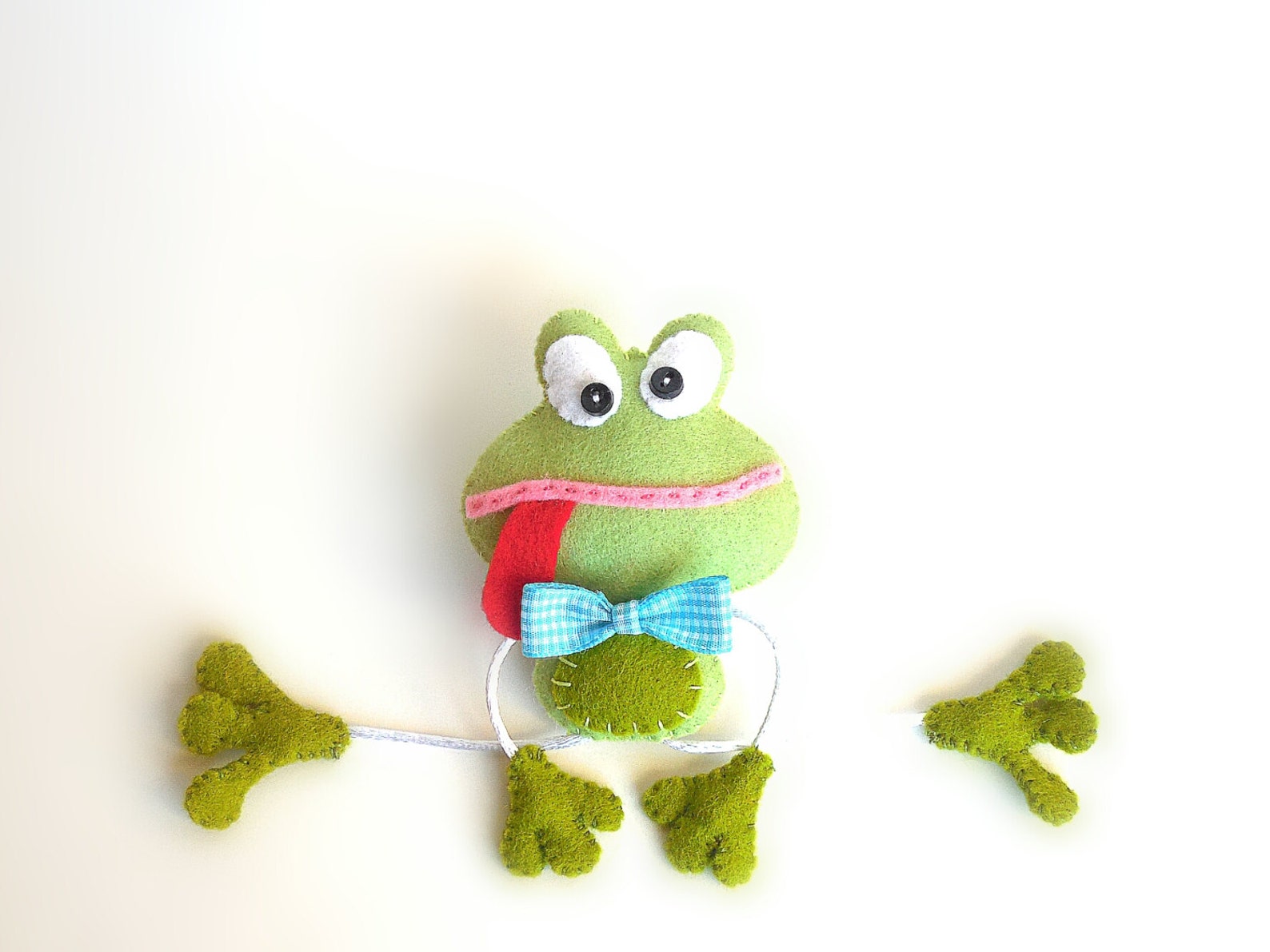 Skinny Frog-pdf Sewing Pattern-cute Frog Toy-diy-handmade - Etsy