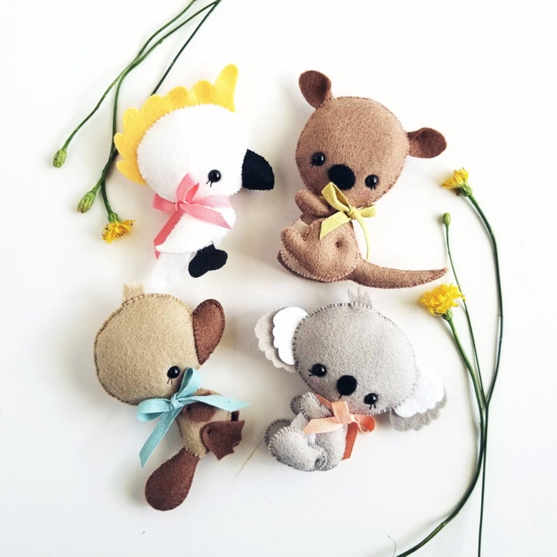 Baby Wombat PDF sewing pattern-DIY-wombat toy | Etsy