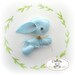 Bunny PDF Sewing Pattern-diy Project-easter Bunny-nursery Decor-instant ...