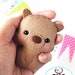 Baby Wombat PDF Sewing Pattern-diy-wombat Toy Pattern-australian ...