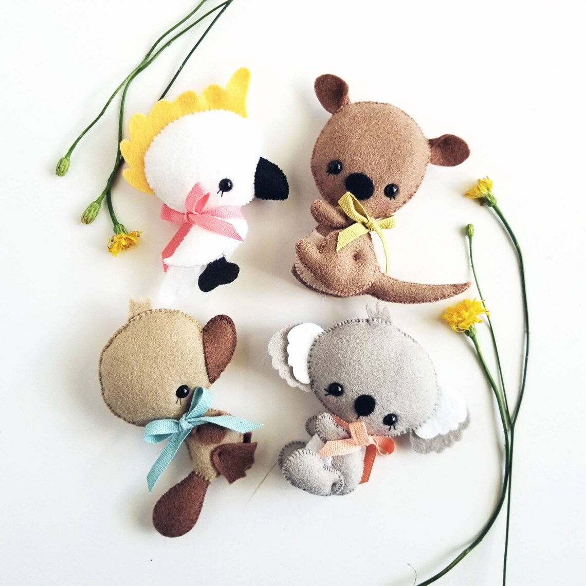 Baby Emu PDF Sewing Pattern-diy-emu Toy Pattern-australian | Etsy