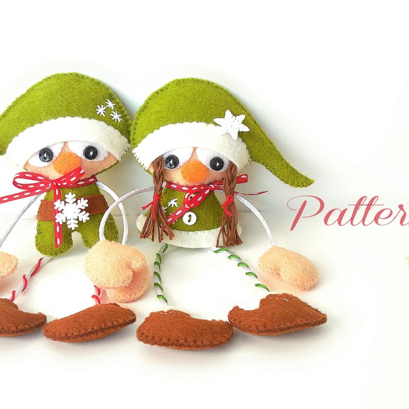 Two Elfs Models - Etsy