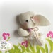 Bunny PDF Sewing Pattern-diy Project-easter Bunny-nursery Decor-instant ...