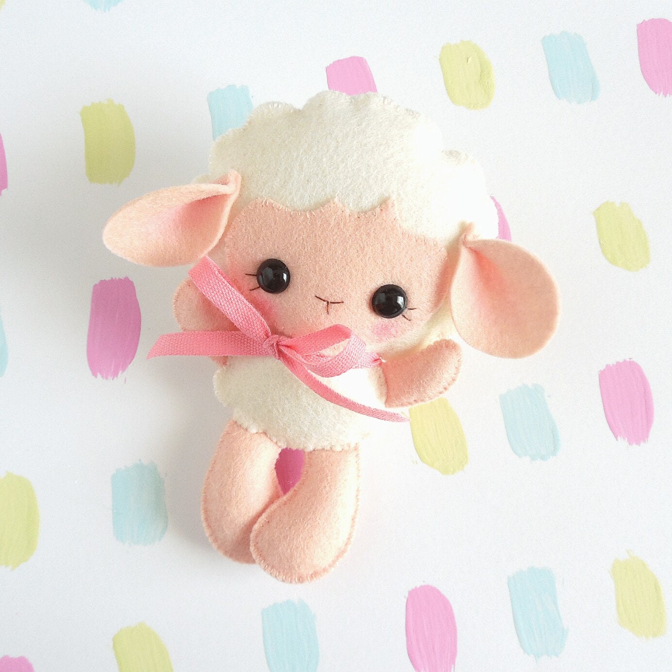 Farm Babies-set of Four Farm Animals-pdf Files-sewing - Etsy