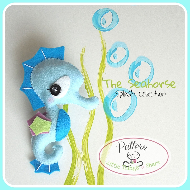 Seahorse Toy - Etsy