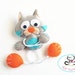 Skinny Cat-pdf Sewing Patterns-cute Cat Toy-felt Cat Pattern-soft Toy ...