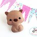 Baby Wombat PDF Sewing Pattern-diy-wombat Toy Pattern-australian ...