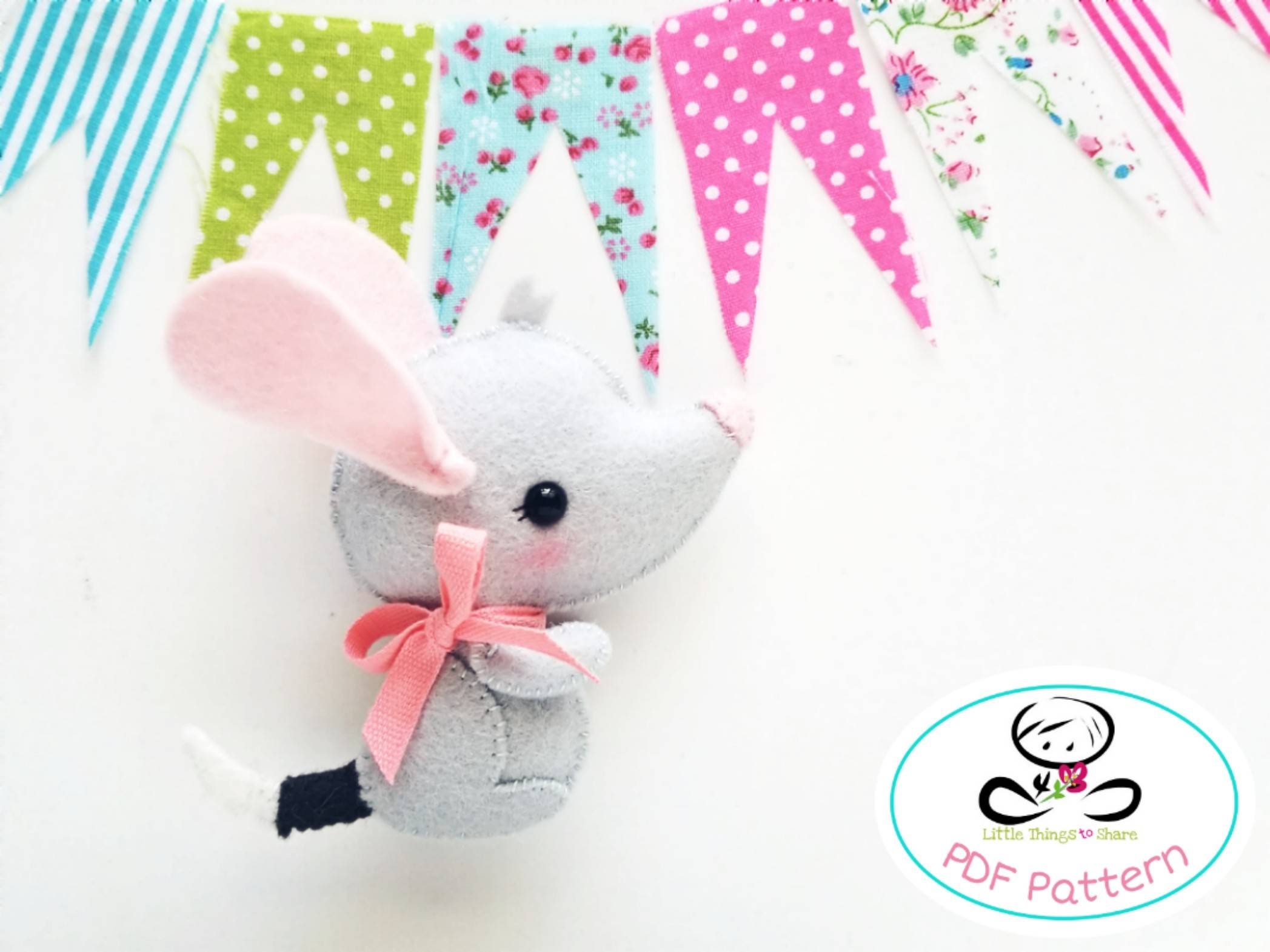 Baby Bilby PDF Sewing Pattern-diy-wombat Toy | Etsy