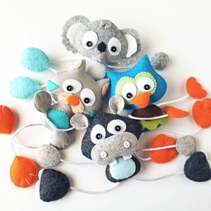 Skinny Cat-pdf Sewing Patterns-cute Cat Toy-felt Cat Pattern-soft Toy ...