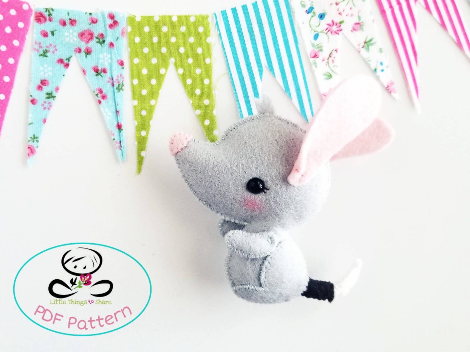 Baby Bilby PDF Sewing Pattern-diy-wombat Toy | Etsy