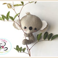 Felt Koala - Etsy
