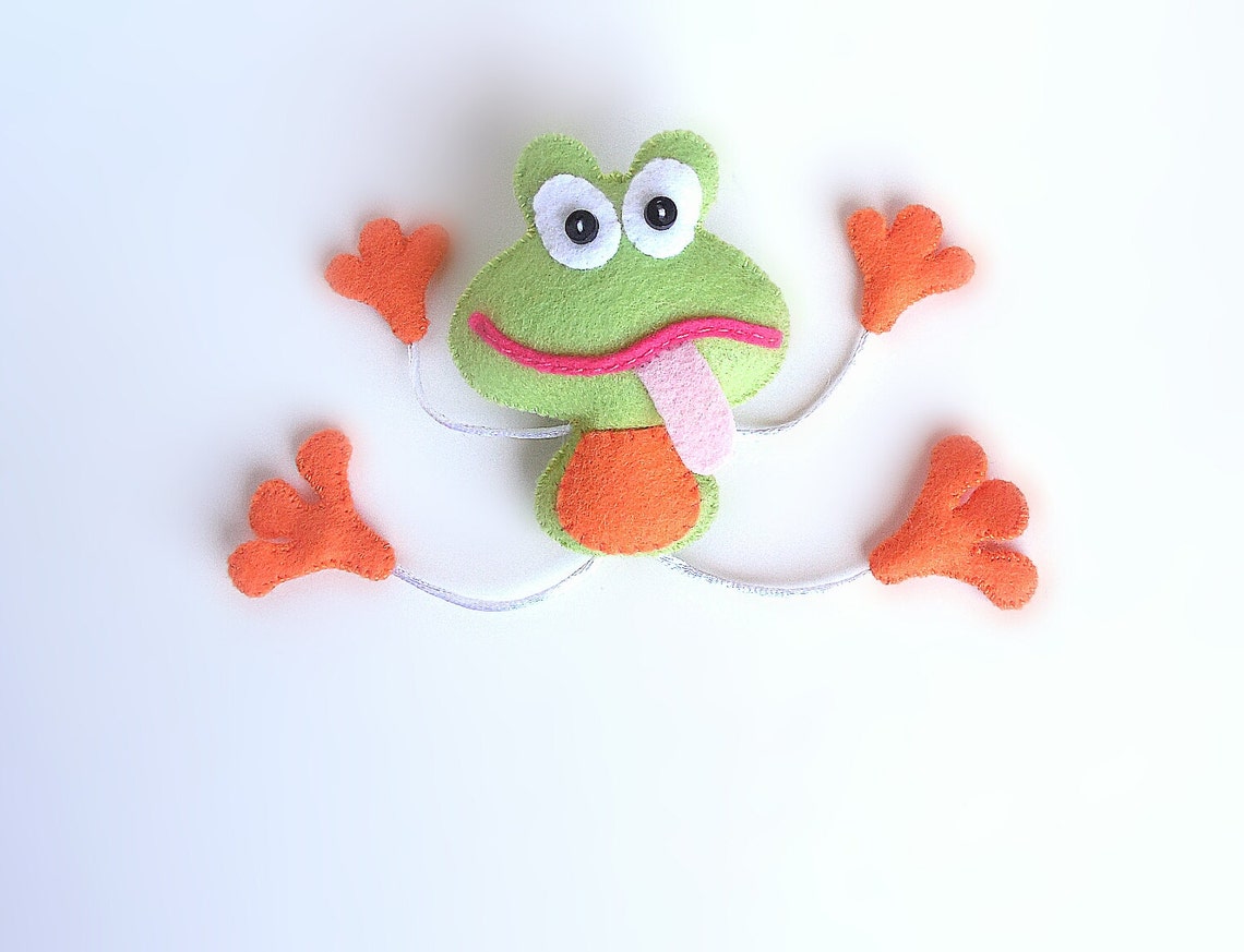 Skinny Frog-pdf Sewing Pattern-cute Frog Toy-diy-handmade - Etsy