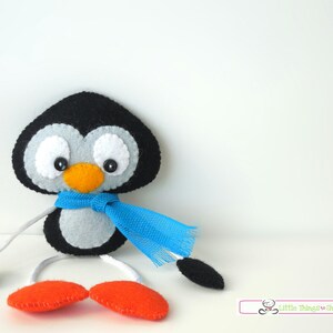 Set of Two Winter Friends-pdf Sewing Pattern-christmas Ornaments-polar ...