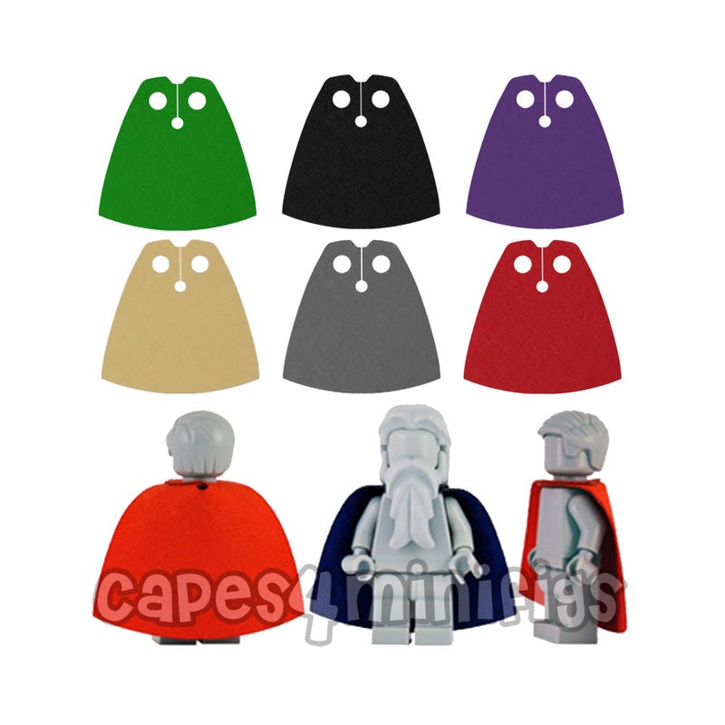 Custom Starwars Minifigs - Etsy