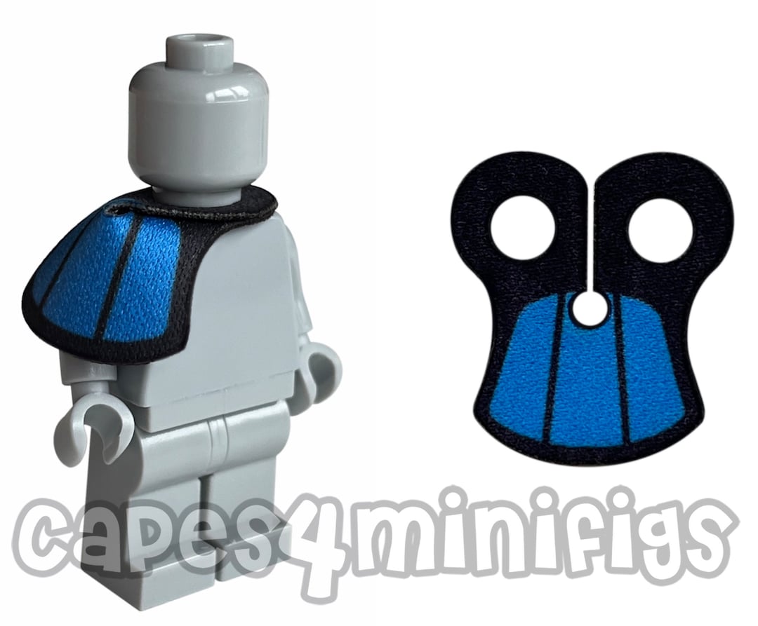 CUSTOM Rex Pauldron. Ideal for Your Lego Clone Trooper. CAPE ONLY - Etsy
