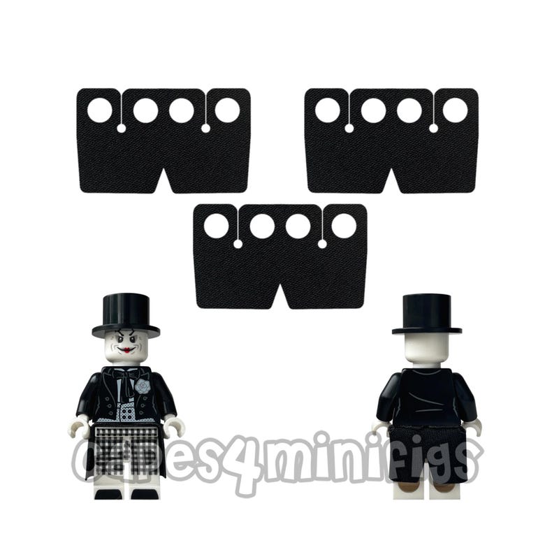 Custom Joker Minifigure - Etsy