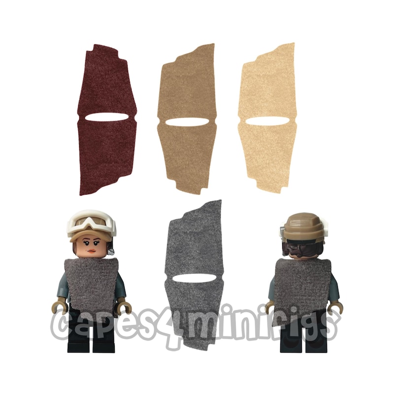 Minifigure Cloth Capes - Etsy