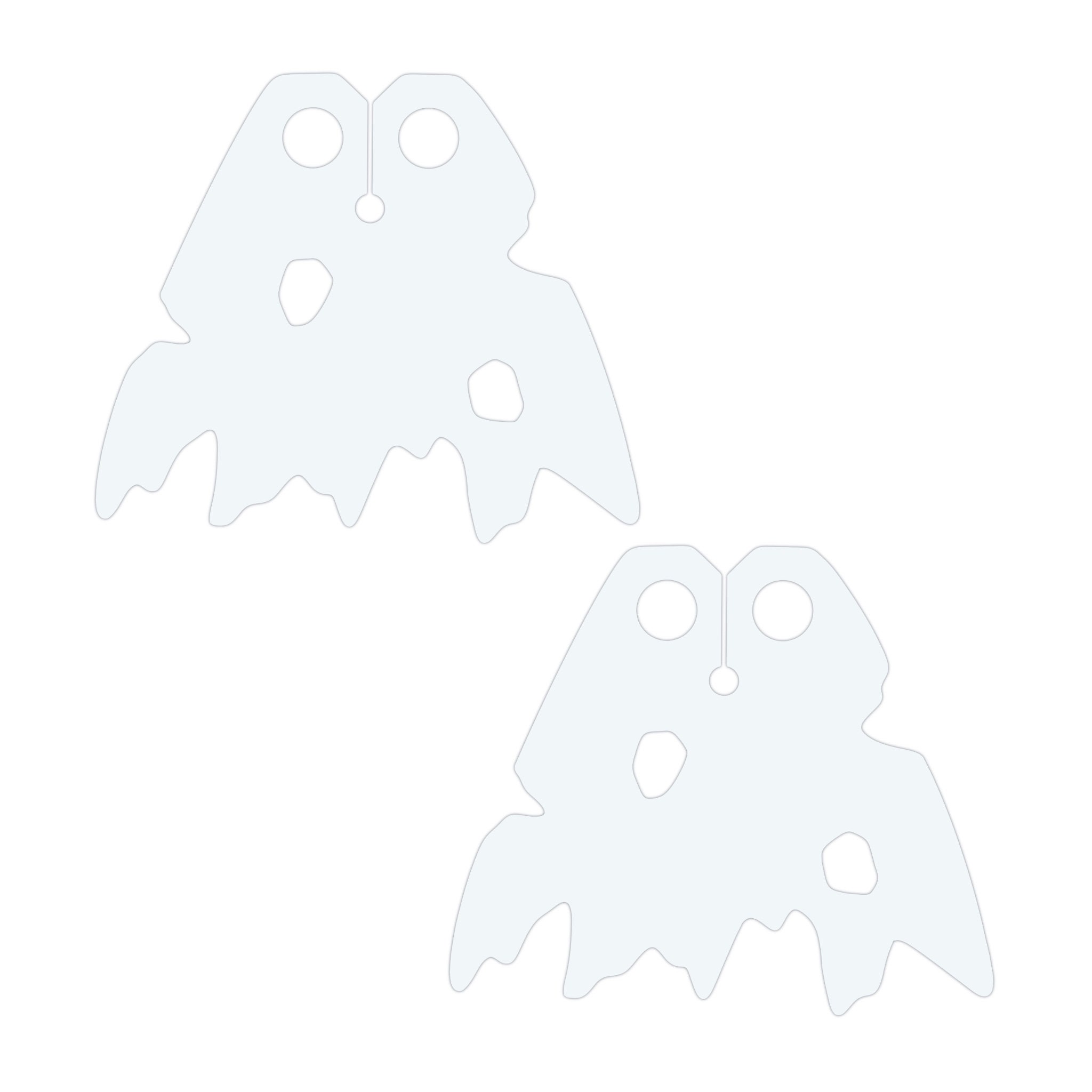 2 CUSTOM Tattered Capes for Your Lego Minifig, Eg King Crominus, Sir ...