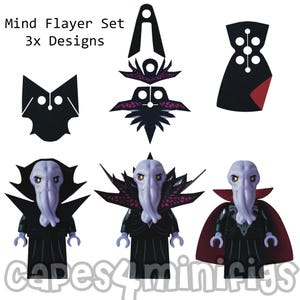 CUSTOM Capes for Your Dnd Minifigs *CAPES ONLY* Perfect Gift for Lego ...