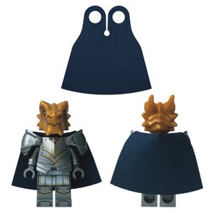 CUSTOM Capes for Your Dnd Minifigs *CAPES ONLY* Perfect Gift for Lego ...
