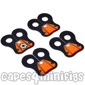 4 CUSTOM Printed Pauldrons for Your LEGO STARWARS Stormtroopers or ...