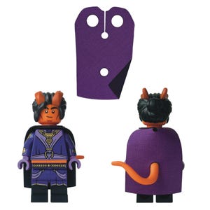 CUSTOM Capes for Your Dnd Minifigs *CAPES ONLY* Perfect Gift for Lego ...