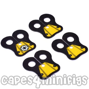 4 CUSTOM Printed Pauldrons for Your LEGO STARWARS Stormtroopers or ...