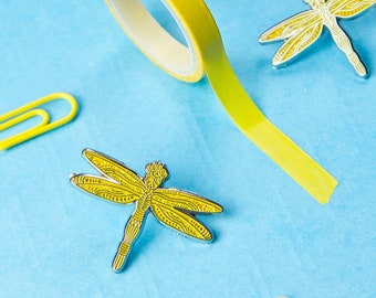 Dragonfly pin | Etsy