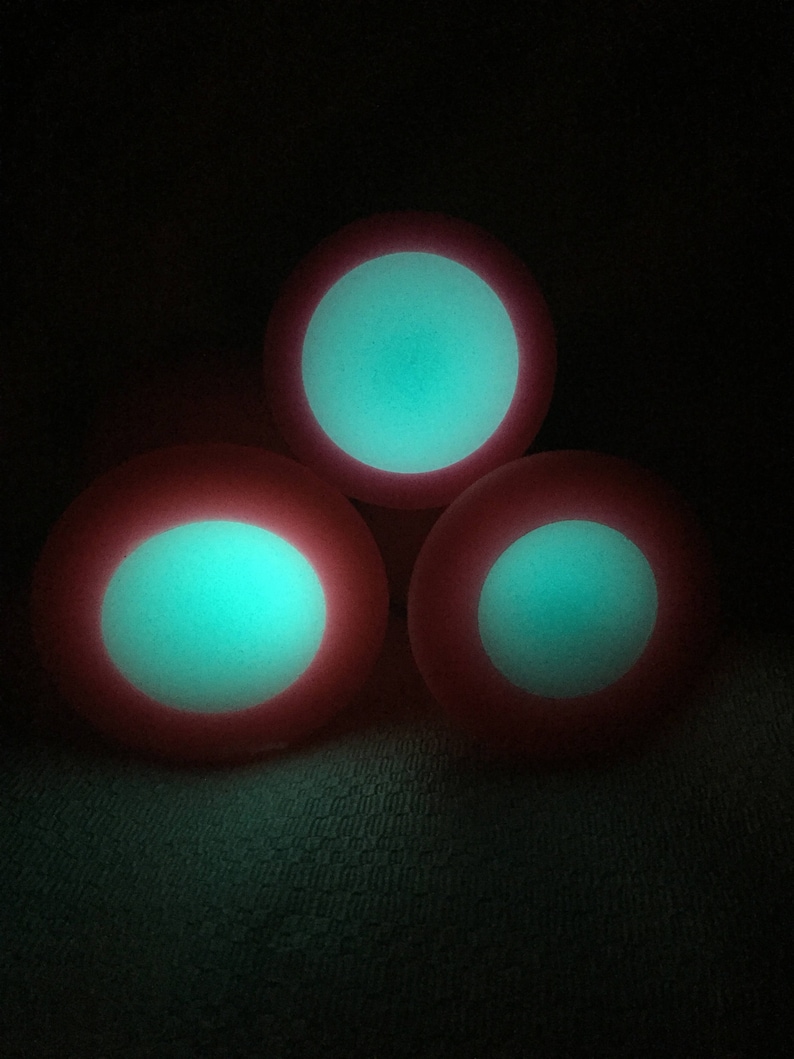 Glow In The Dark Butt Plug Anal Plug Ass Play Silicone Etsy