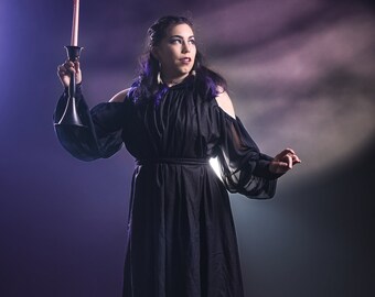 Priestess Veil - Etsy