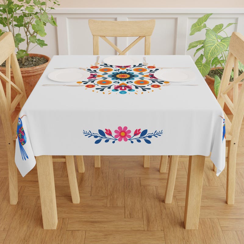 Mexican Table Cloth - Etsy