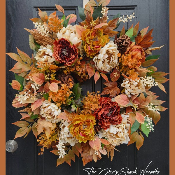 Modern Wreath - Etsy