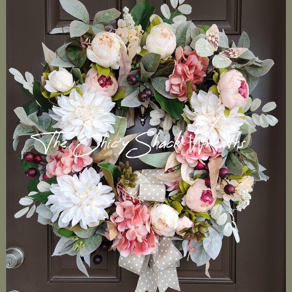 Country Girl Wreath - Etsy