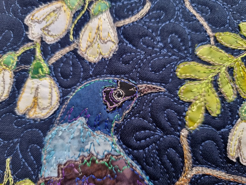 PDF Pattern for tui and Kowhai Tree New Zealand - Etsy