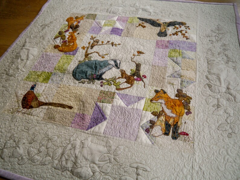 PDF Pattern for Highlands Quilt Border Templates Patchwork and Assembly ...