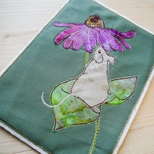 PDF Pattern for Gothic Raven Panel Raw Edge Applique Tutorial Free ...