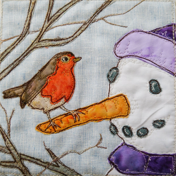 Robin Applique - Etsy