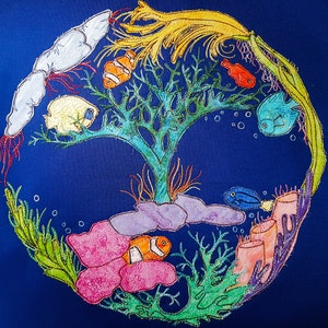 PDF Pattern Sea of Life BOM Full Pattern Set Quilt Applique Pattern - Etsy