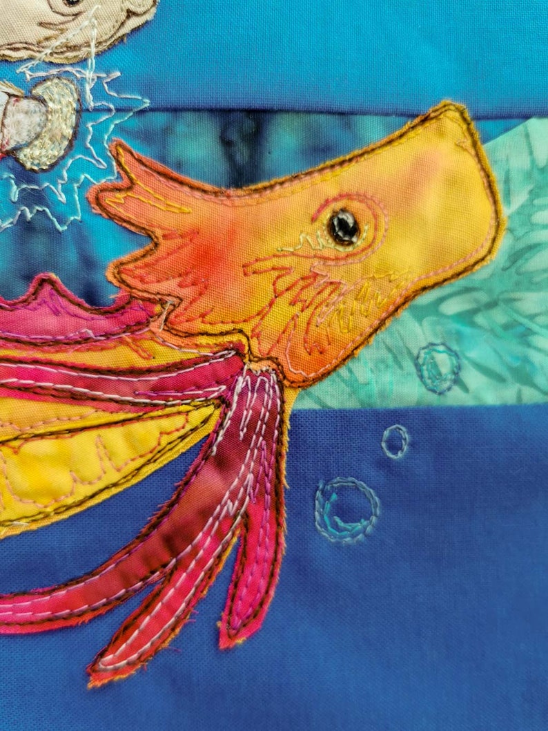 Full PDF Pattern Set for Captain Harry and the Stone of Astor Mermice ...