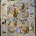 PDF Pattern for Rainbow Sherbet Block 1 Hare Free Motion Embroidery ...
