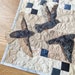 Full PDF Pattern Set for A Hint of Murmuration Quilt Raw Edge Applique ...