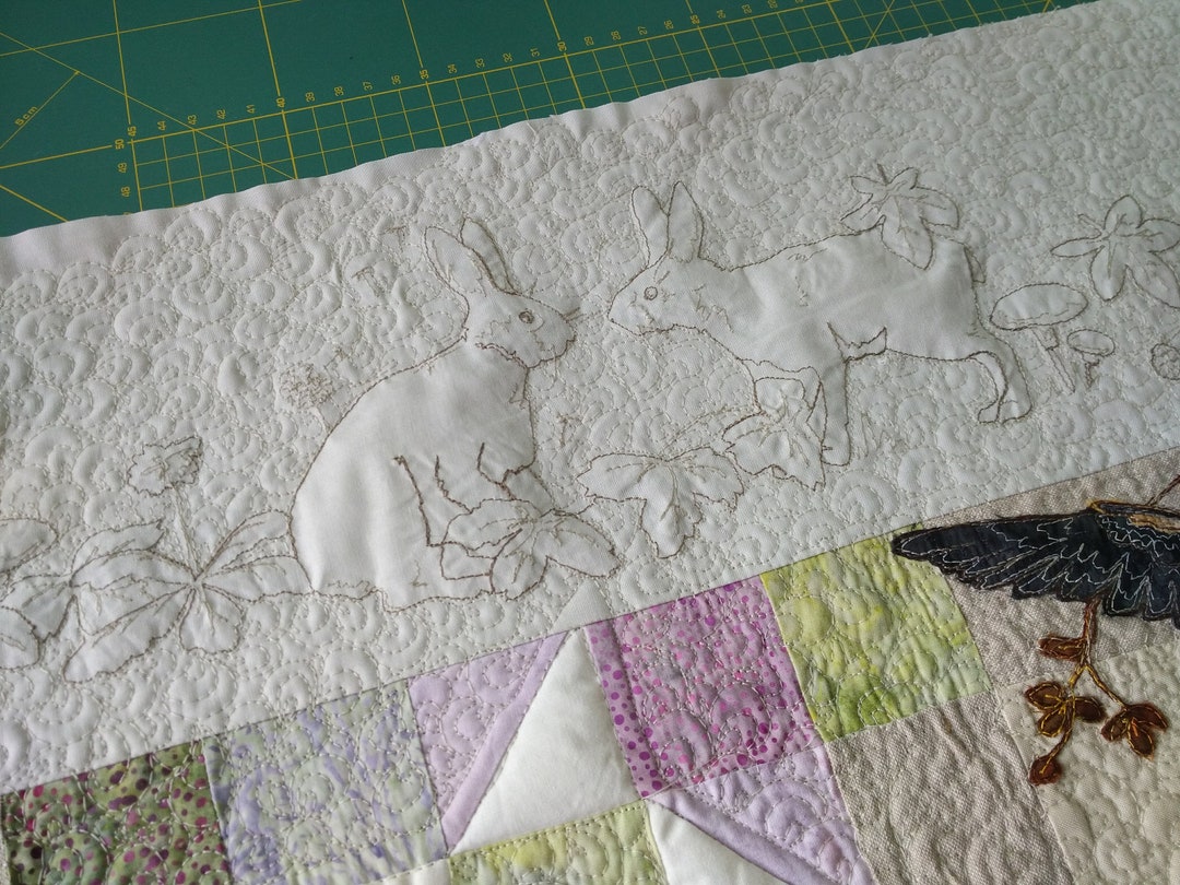 Printed Pattern for Highlands Quilt Border Templates Patchwork and ...