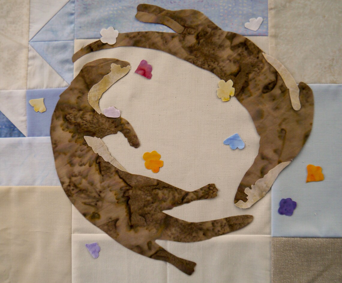 Full PDF Pattern Set Summer Wreath Block of the Month 2019 | Etsy