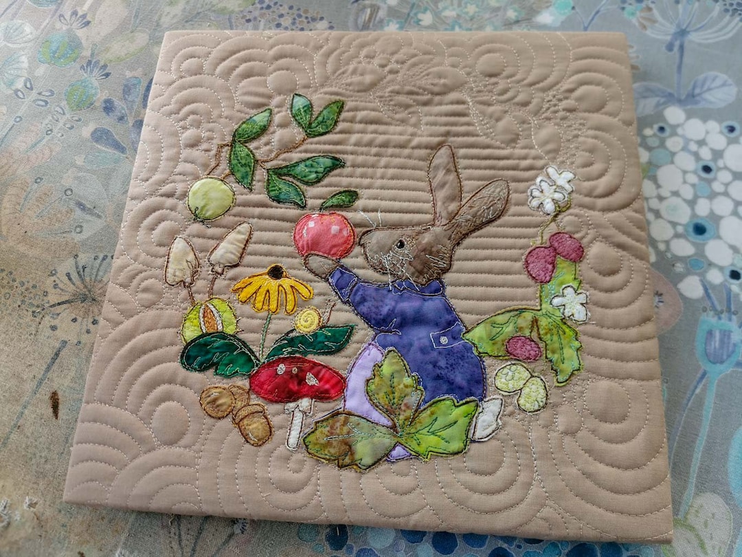 PDF Pattern for " Jack Goes Apple Picking " Victorian Animals Series 3 ...