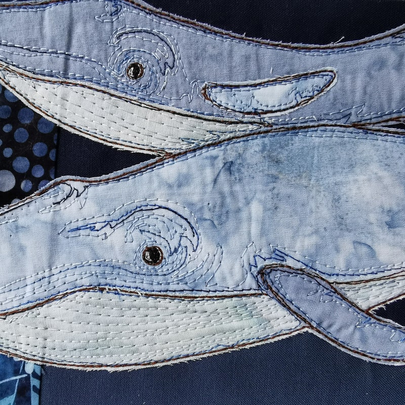 Whale Quilt Pattern - Etsy