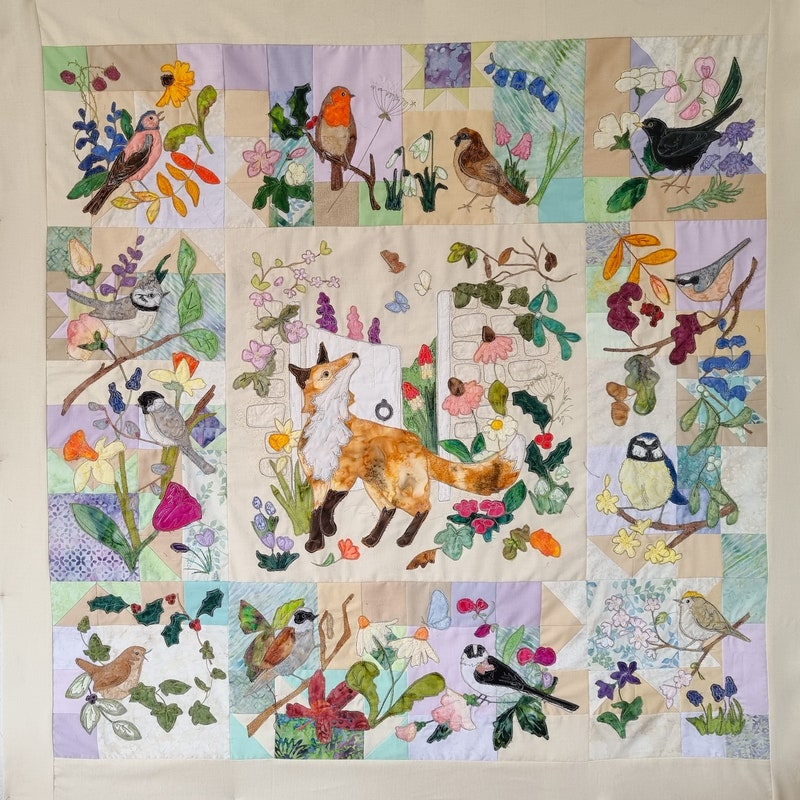 Forest Quilt Pattern - Etsy