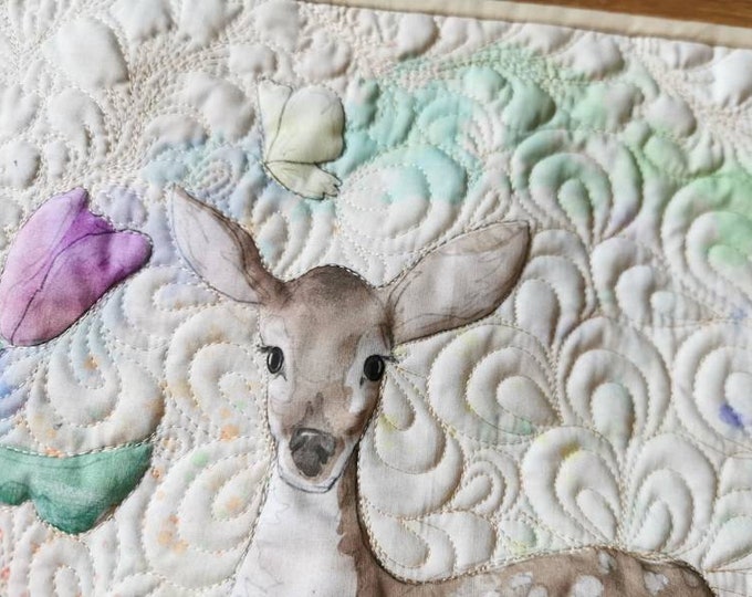 Slow Stitch: Art Prescription™ Stitch Kit, Textile Art, Meditative ...