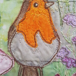 Full PDF Pattern for the Secret Garden Blocks 1 to 6 Quilt Raw Edge ...