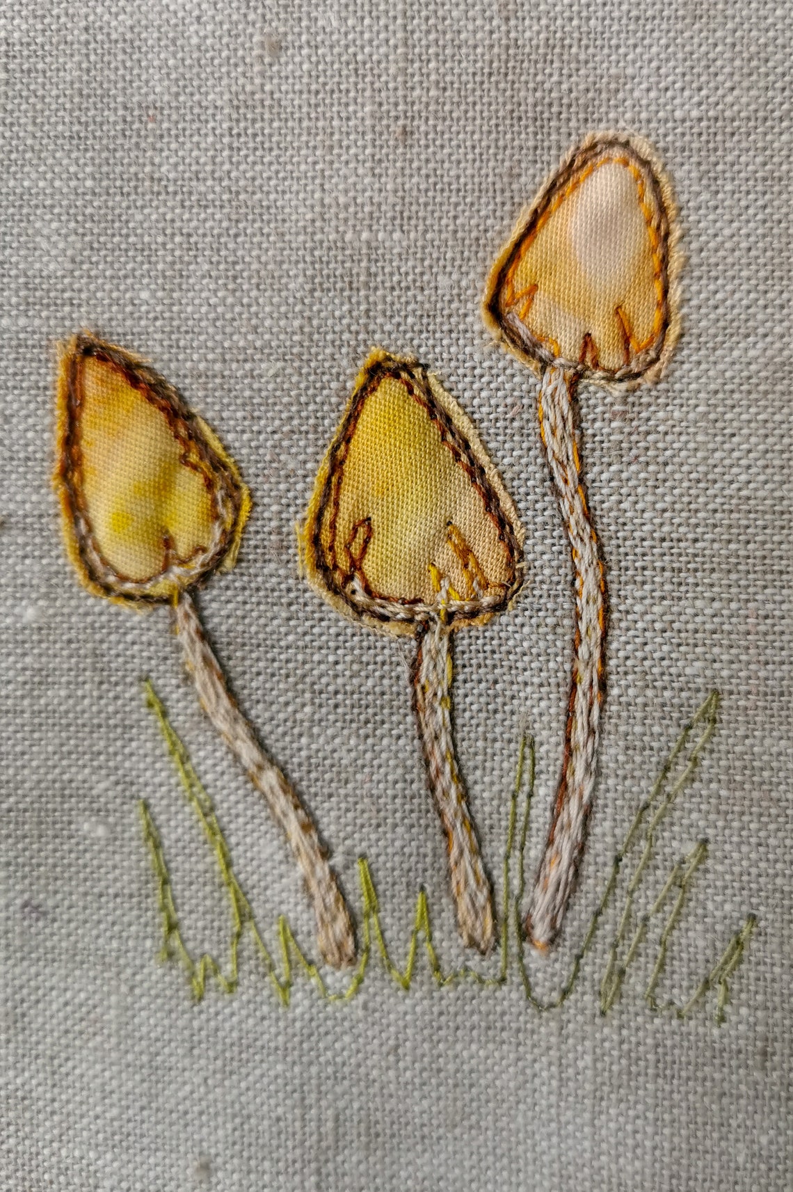 PDF Pattern for Autumn Wren Panel Raw Edge Applique Tutorial Free ...