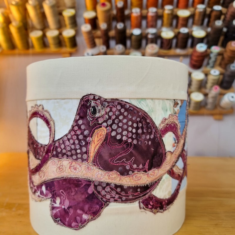 Octopus Print Fabric - Etsy